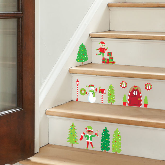 Holiday Elf Wall Decals - Paper Riot